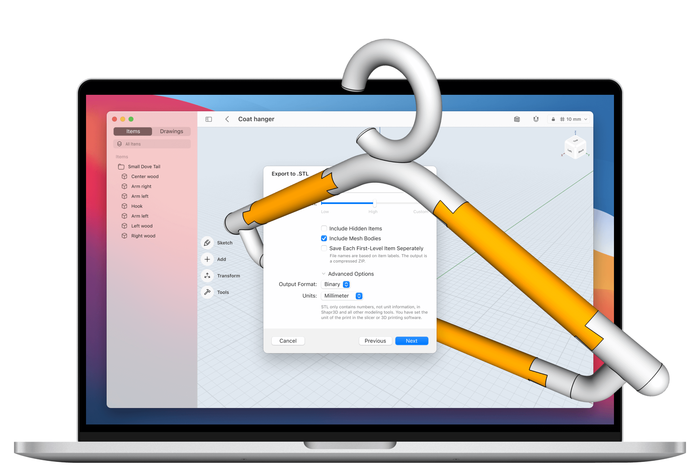 The World's Most Intuitive 3D Design App | Shapr3D